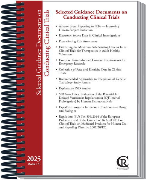 Book 14: 2025 Selected Recently-Finalized FDA Guidance Documents ...
