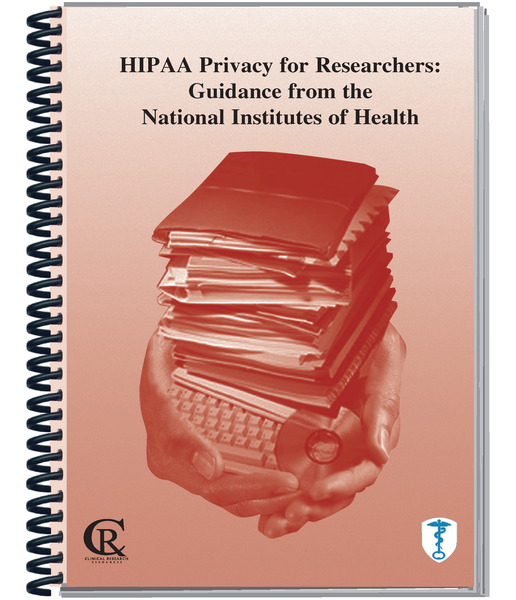 Book 5B: 2024 HIPAA Privacy for Researchers: Guidance from the NIH ...